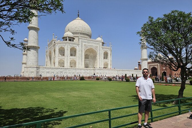 All Inclusive Taj Mahal Day Tour from Delhi by Superfast Train - Transportation and Logistics