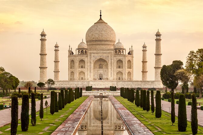 All Inclusive Taj Mahal Day Tour from Delhi by Superfast Train - The Sum Up