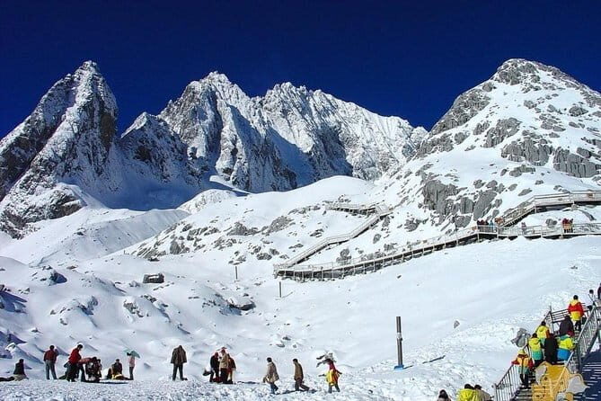 All inclusive to Lijiang Jade dragon snow Mountain baisha village from Lijiang - Introduction
