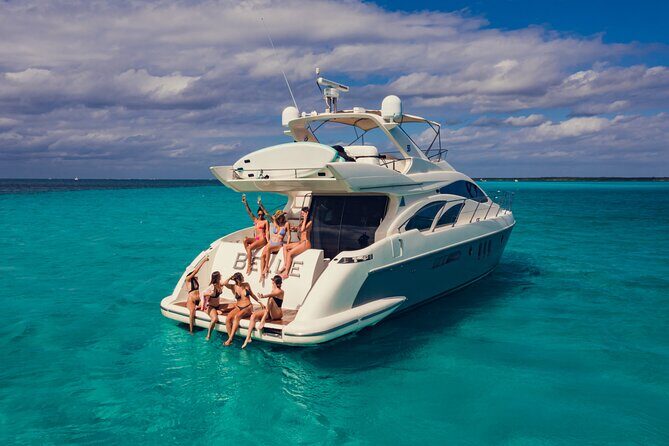 All inclusive Tulum: 4 hours Luxury Yacht 58' Azimut - FAQs