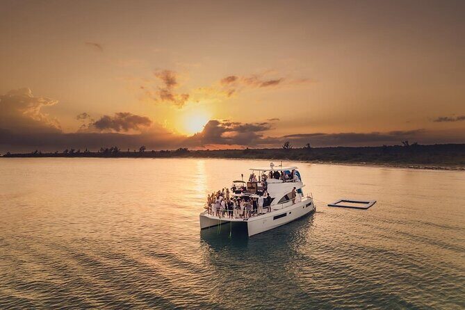 All Inclusive Tulum Party DJ Evening Beat in 51' Leopard PowerCat - The Price Point & Value