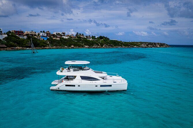 All Inclusive Tulum Party DJ Evening Beat in 51' Leopard PowerCat - Who Will Love This Experience?