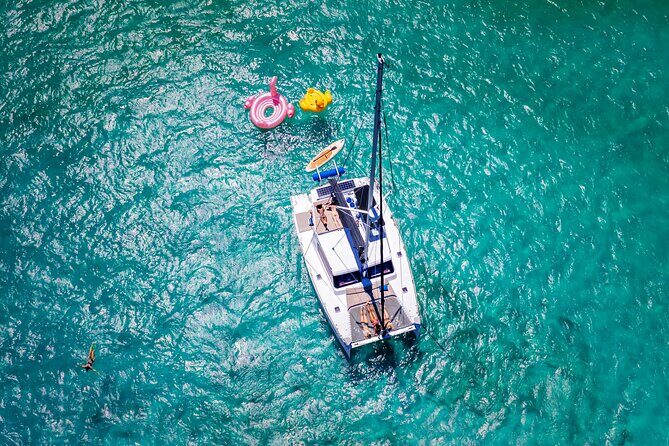 All Inclusive Tulum: Romantic Dinner in 34' Catamaran Aventura - The Practical Details