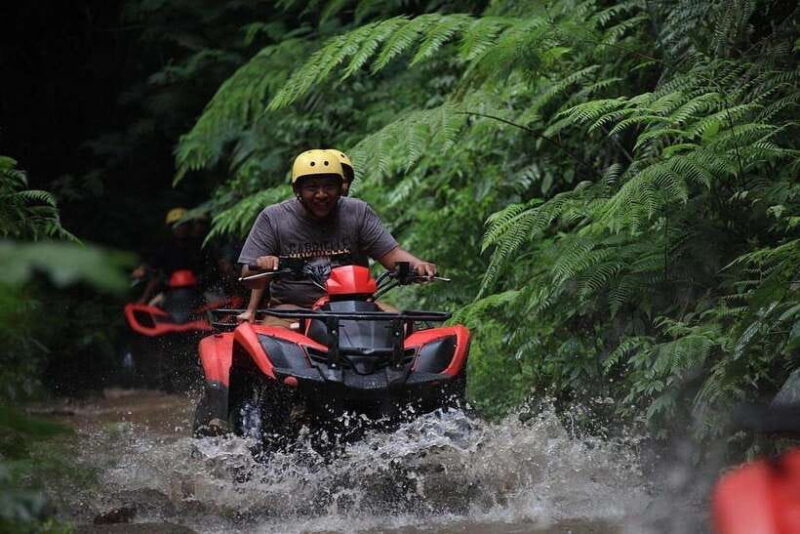 All inclusive ubud atv quad bike & white water rafting tour - FAQ