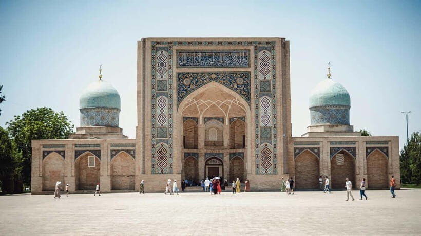 All-Inclusive VIP Tashkent Tour with Guide & Meals - What Makes This Tour Stand Out