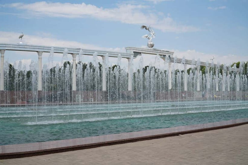 All-Inclusive VIP Tashkent Tour with Guide & Meals - Architectural Marvels and Nightlife