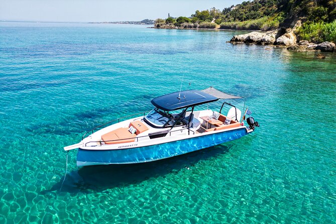 All inclusive VIP Zakynthos Boat Tour to Shipwreck & Blue Caves - An Overview of the Experience