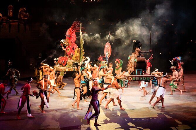 All-inclusive Xcaret Park with Transportation from Cancun & Playa Del Carmen - A Deep Dive into the Xcaret Experience