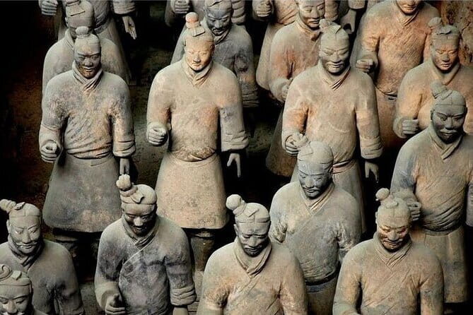 All Inclusive Xi'an Top 3 Attractions Tour Including Warriors - Key Points