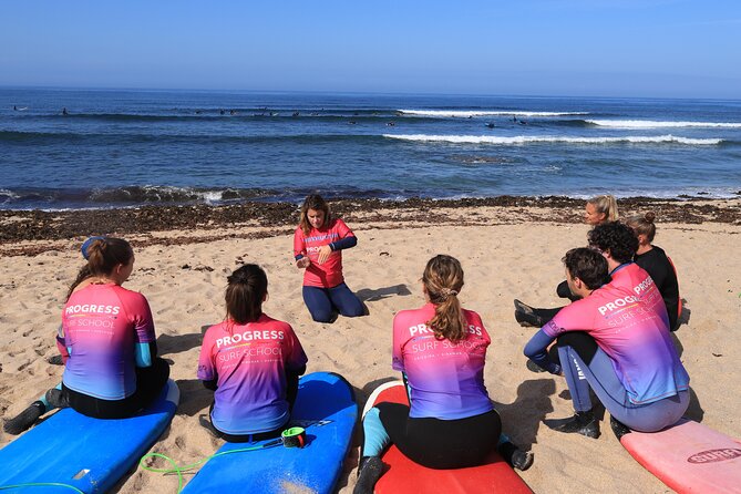 All Level SURF CLASSES in Ericeira (Beginner, Intermediate & Advanced) - Group Dynamics and Class Size