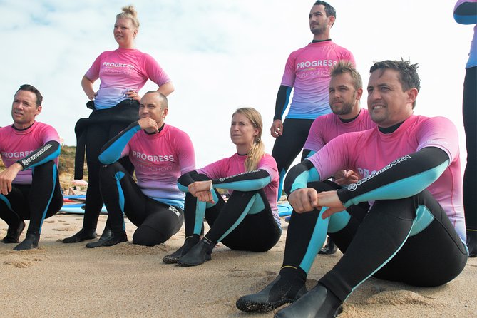 All Level SURF CLASSES in Ericeira (Beginner, Intermediate & Advanced) - Whats Included in Your Surfing Experience