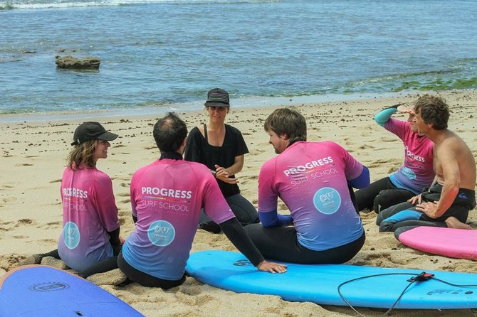 All Level SURF CLASSES in Ericeira (Beginner, Intermediate & Advanced) - Booking Information and Prices