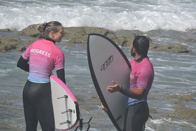 All Level SURF CLASSES in Ericeira (Beginner, Intermediate & Advanced) - Operational Details and Special Considerations