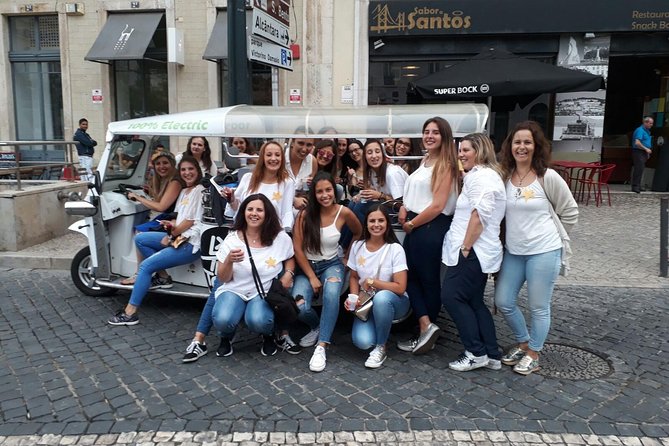 All Lisbon History via TukTuk - Itinerary Breakdown: What You’ll See and Experience