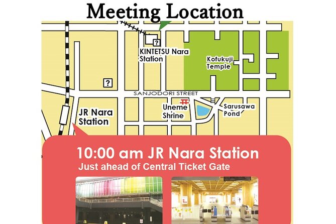 All Must-Sees in 3 Hours - Nara Park Classic Tour! From JR Nara! - Tour Experience and Highlights