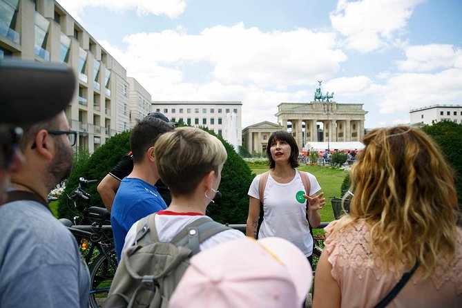 All of Berlin (City Panorama) - The Monumental Brandenburg Gate