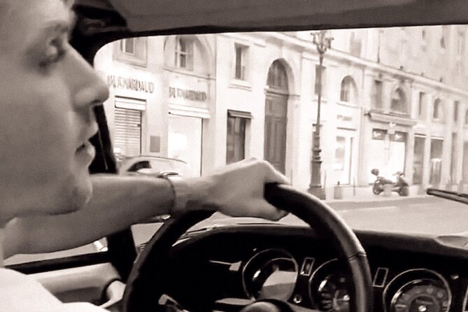 All of Paris Tour in a Vintage Open-Top French Car Citroen DS - Accessibility and Inclusivity