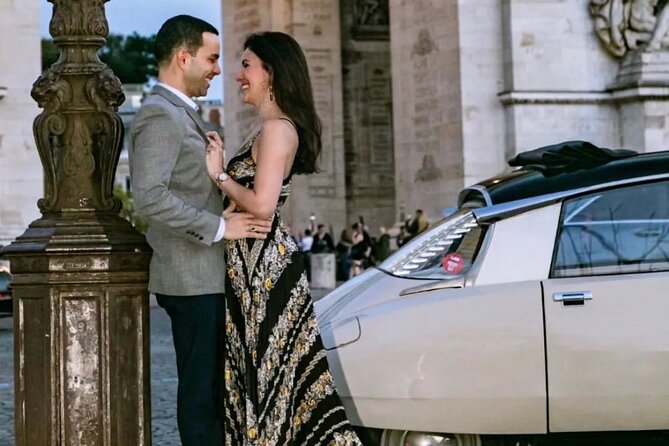 All of Paris Tour in a Vintage Open-Top French Car Citroen DS - Traveler Reviews