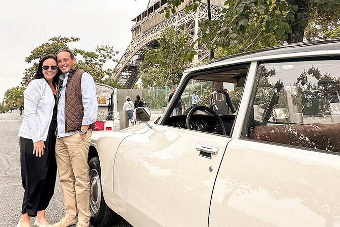All of Paris Tour in a Vintage Open-Top French Car Citroen DS - About the Tour Company