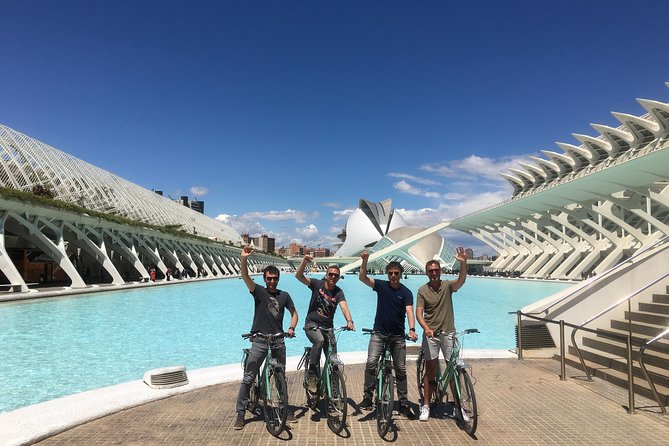 All of Valencia by Bike - What to Expect: Bicycle and Equipment Details