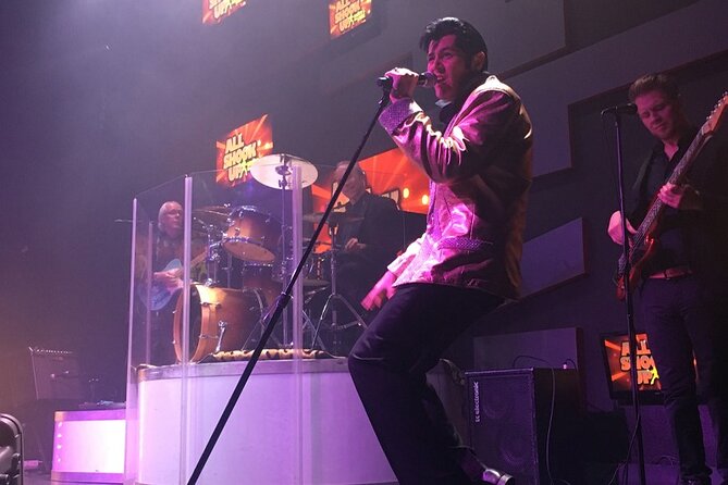 All Shook Up: Elvis Tribute Show at Alexis Park Resort Hotel - Frequently Asked Questions