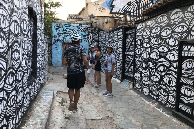 All Sights of Classical Athens on E-Bike - Navigating the Historical Plaka Neighborhood