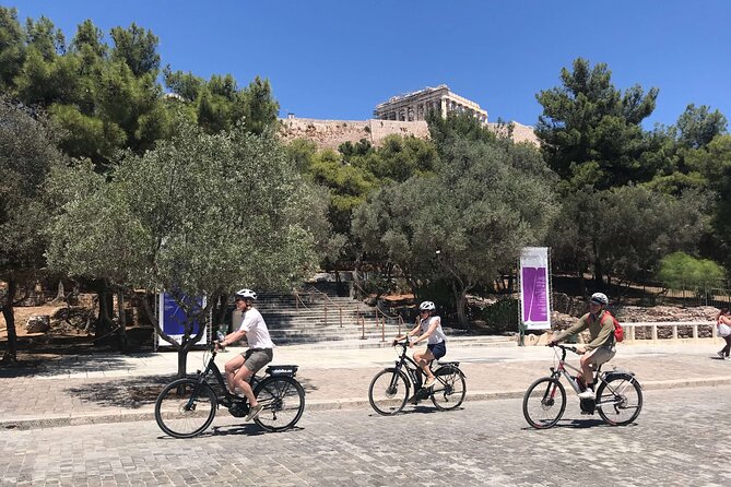 All Sights of Classical Athens on E-Bike - Enjoying Traditional Greek Snacks and Refreshments