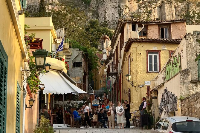 All Sights of Classical Athens on E-Bike - Hearing Captivating Stories Through Whispers