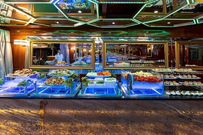 All Star Cabaret Cruise Pattaya with Indian Buffet Lunch - Key Points