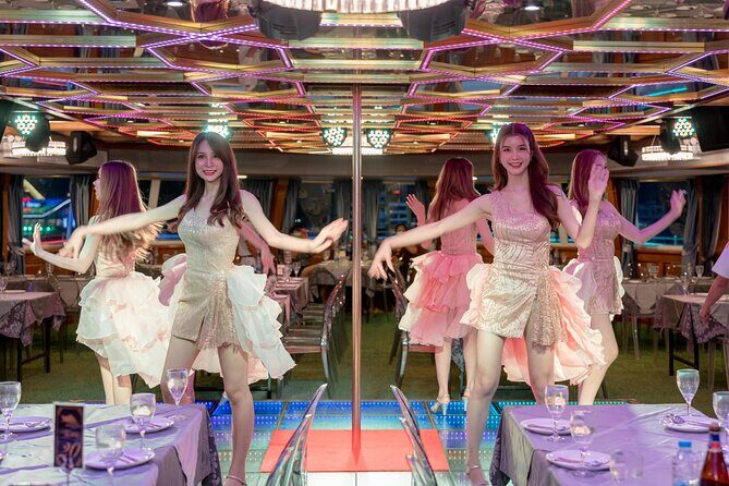 All Star Cabaret Cruise Pattaya with Indian Buffet Lunch - Detailed Breakdown of the Itinerary