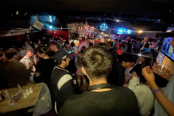 All We Can Drink and Make Friends Can Come Alone Party in Shibuya - Booking Information