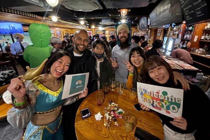 All We Can Drink and Make Friends Can Come Alone Party in Shibuya - What to Expect