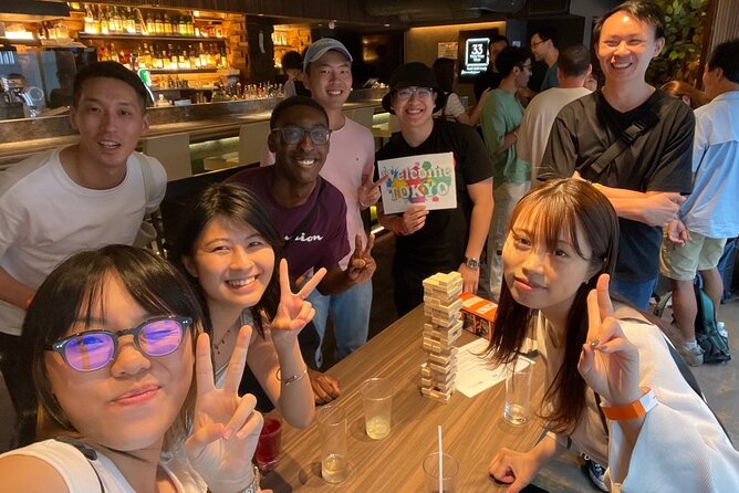 All We Can Drink and Make Friends Can Come Alone Party in Shibuya - Making the Most of Your Experience