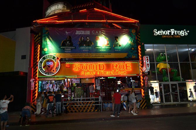 All you can drink (3 hrs) - El Squid Roe Los Cabos - The Itinerary in Detail