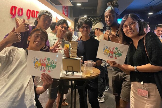 All You Can Drink and Meet Locals Experience in Osaka - Key Points