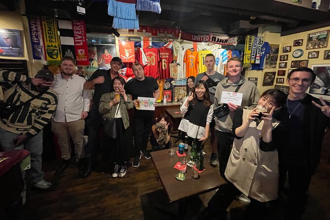 All You Can Drink and Meet Locals Experience in Osaka - Getting to the Venue