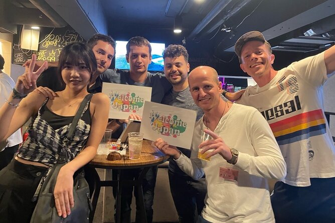 All You Can Drink and Meet Locals Experience in Osaka - Exploring the Local Nightlife