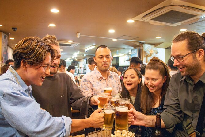 All-You-Can-Drink Bar Hopping Tour in Ueno - Meeting and End Points