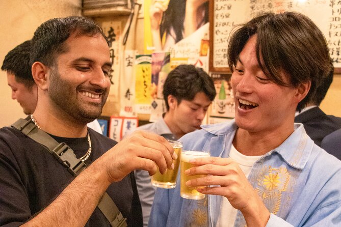 All-You-Can-Drink Bar Hopping Tour in Ueno - Tour Details and Schedule