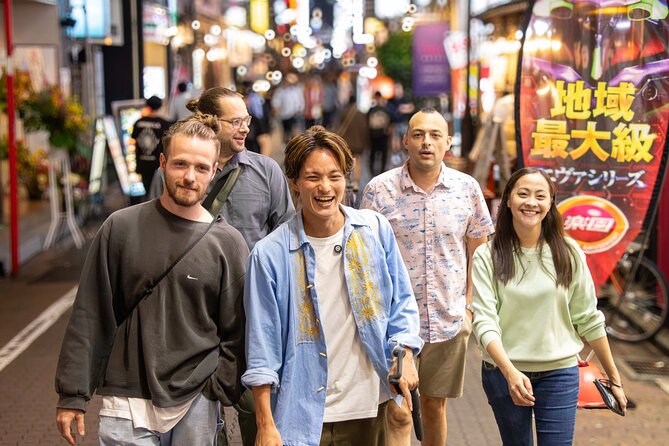 All-You-Can-Drink Bar Hopping Tour in Ueno - Health and Safety Information