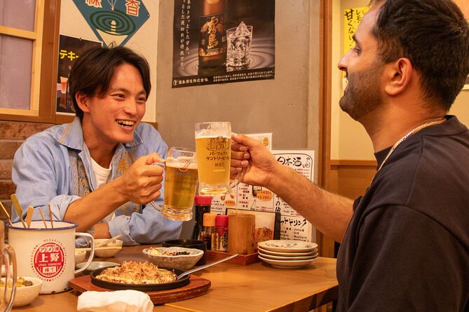All-You-Can-Drink Bar Hopping Tour in Ueno - Highlights of the Tour