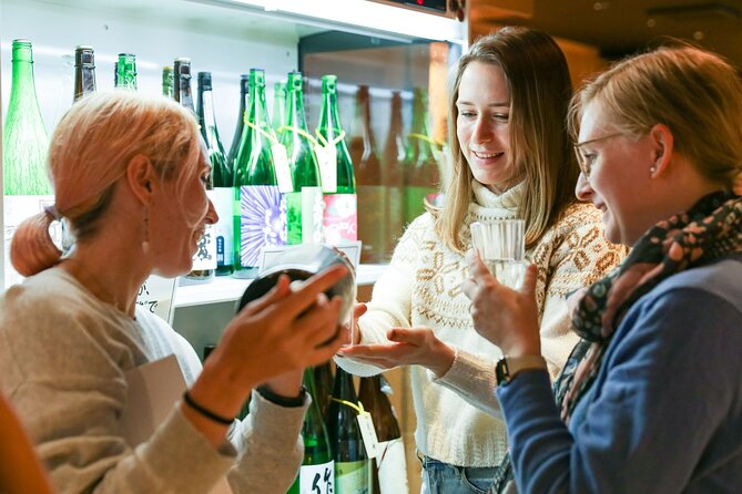 All-You-Can-Drink Sake Tasting Tour in Nagoya - Meeting and End Point