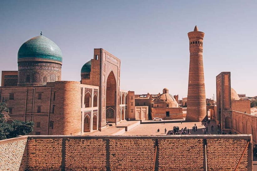 All You Need To Know About Bukhara. A Walk In The Town - Key Points
