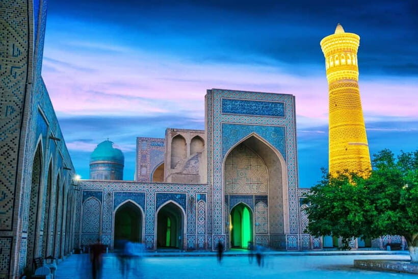 All You Need To Know About Bukhara. A Walk In The Town - The Sum Up