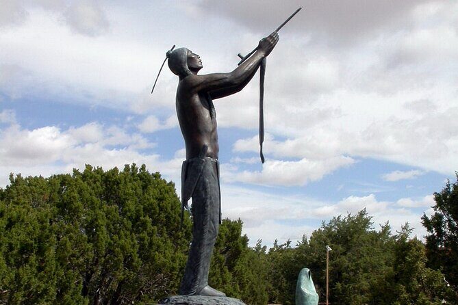 Allan Houser Sculpture Garden and Studio Tour - Introduction