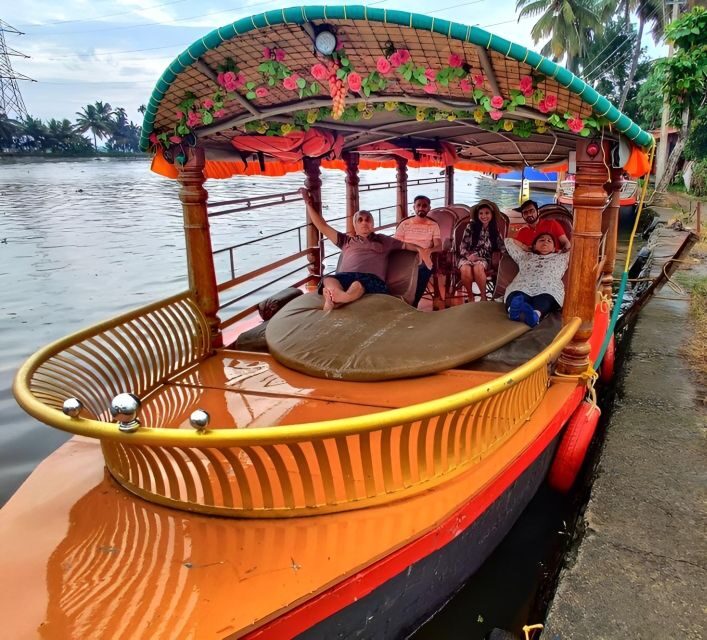 Alleppey Shikara boat ride - Key Points