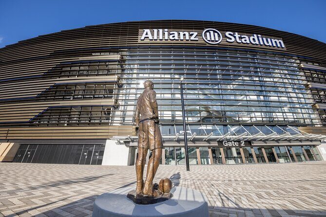 Allianz Stadium Guided Walking Tour - A Detailed Look at the Allianz Stadium Guided Walking Tour