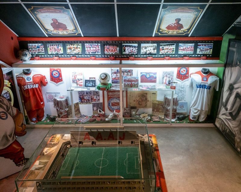 AllMaradona Buenos Aires: Maradona House Museum and Stadium - Authenticity and Emotional Connection