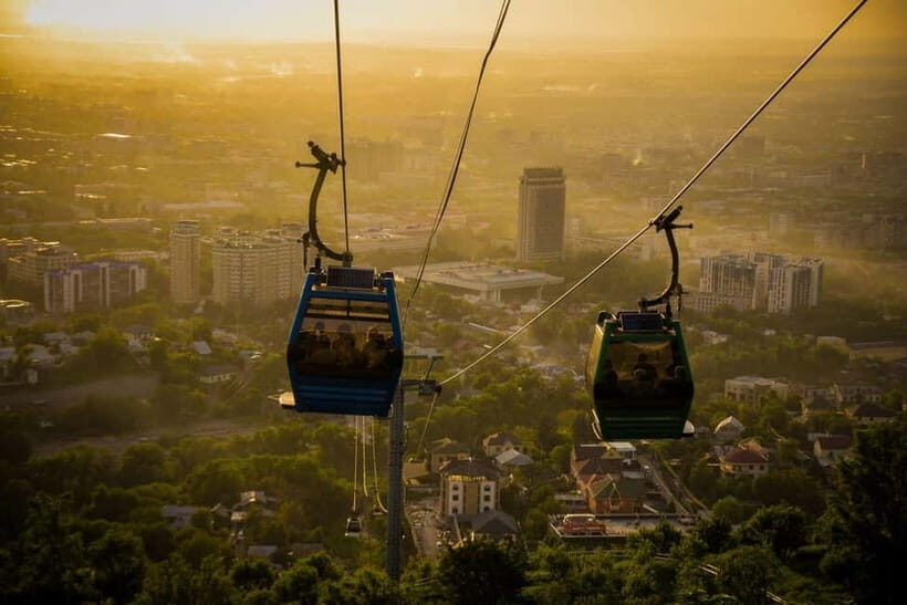 Almaty: 1-Day Tour to Shymbulak, Medeo, Kok-Tobe Hill & Zoo - A Closer Look at the Day’s Itinerary
