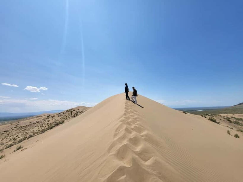 Almaty: Altyn Emel National Park Two-Day Trip - Key Points